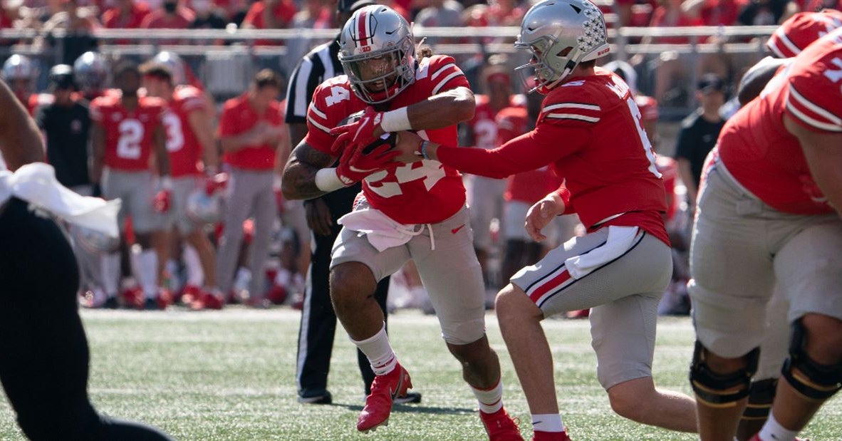 Ohio State running back Marcus Crowley will 'be out for a long time'