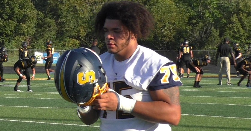 Decision Day coming next week for 3-star Isaiah Gibson