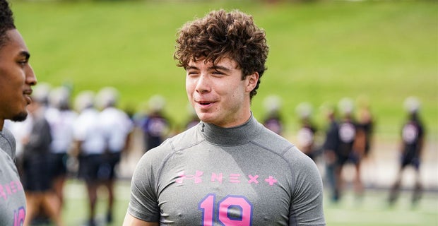 2025 QB Kevin Sperry wastes no time, commits to Oklahoma: "I felt ...