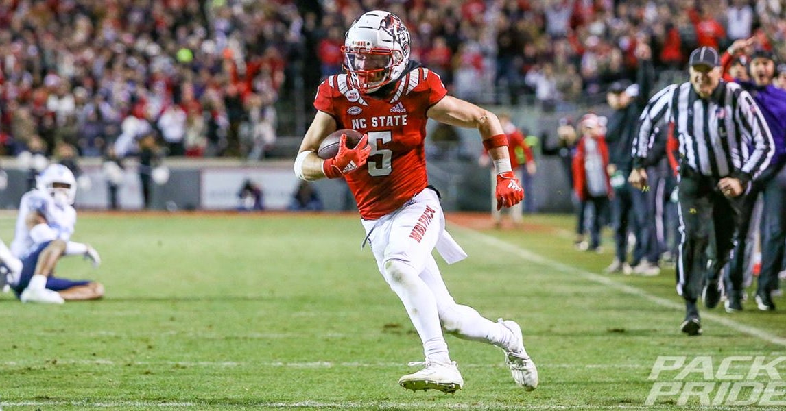 NC State WR Thayer Thomas returning for 2022 season
