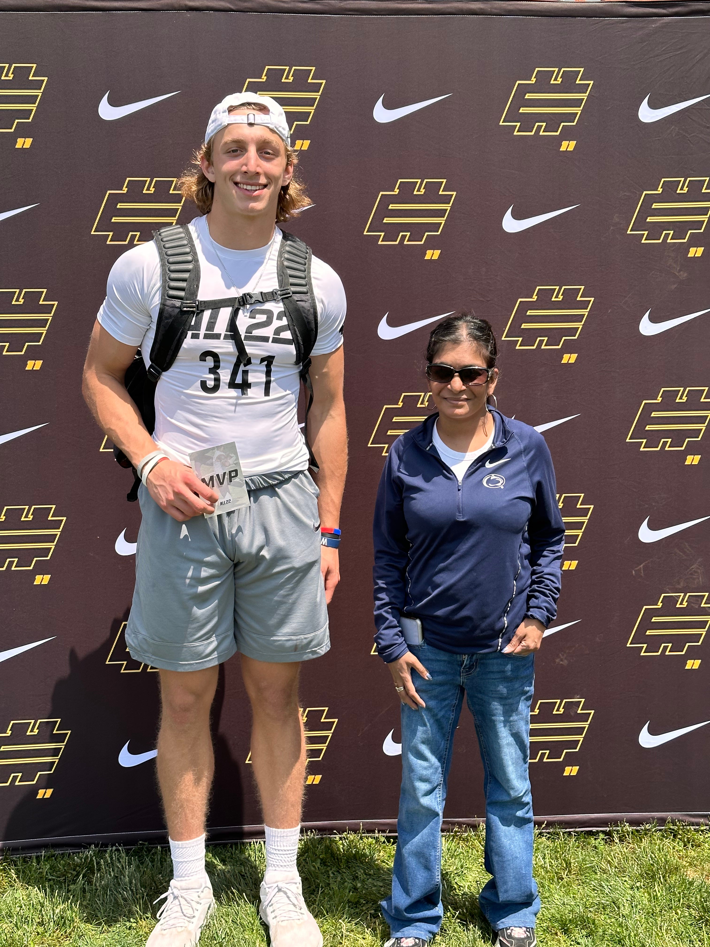 WATCH: Penn State tight end commit Luke Reynolds shines at Elite 11 ...