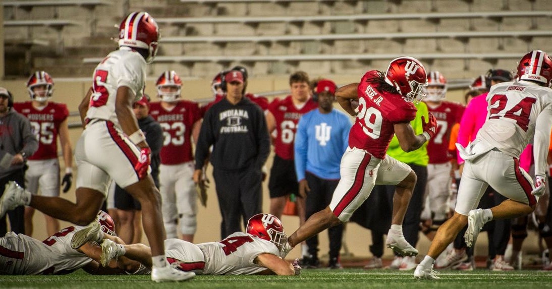 Indiana Football Spring Camp Review: Running Backs