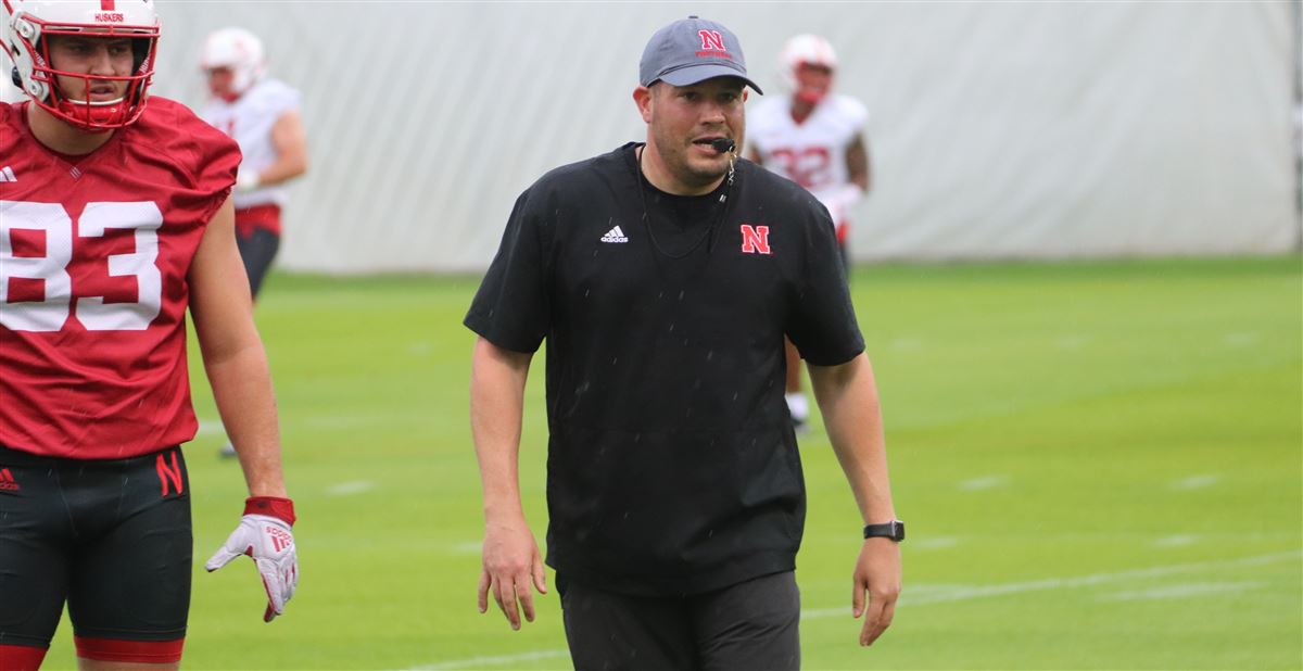 Coaching in the genes, Josh Martin 'didn't skip a beat' when new Husker ...