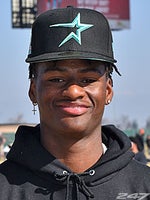 Landon Wright, Clovis West, Athlete