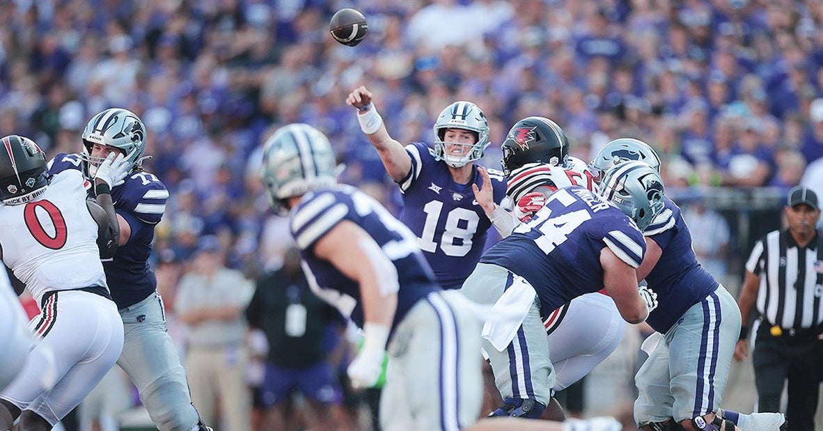 Fitz's Grades: Kansas State's game one was a job well done