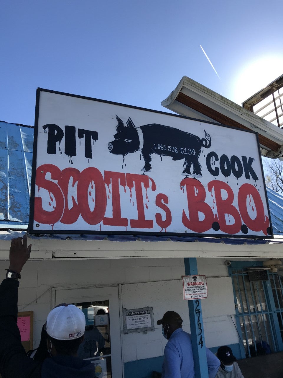 OT: Scotts BBQ