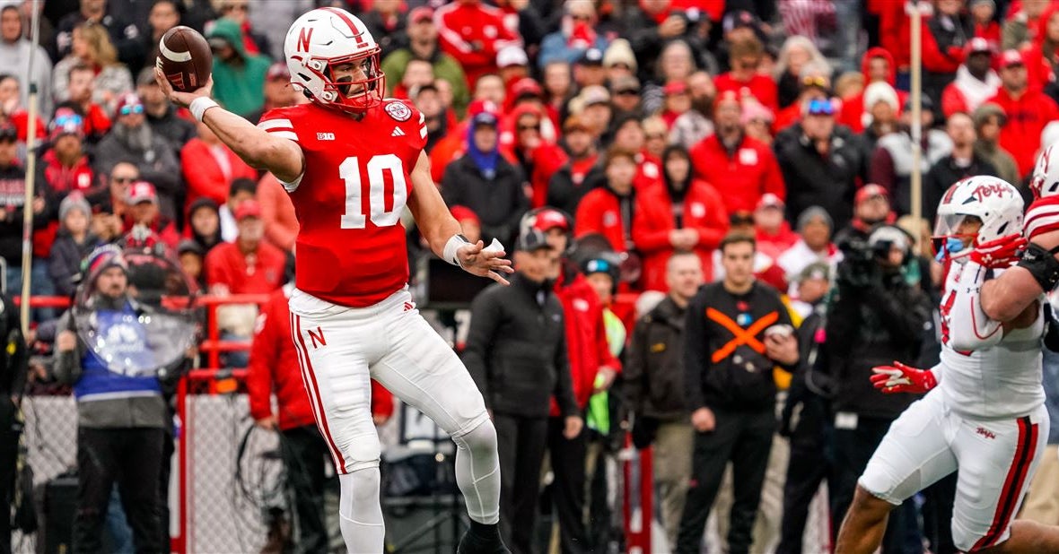 Rhule says Huskers 'going all in' on trio of quarterbacks