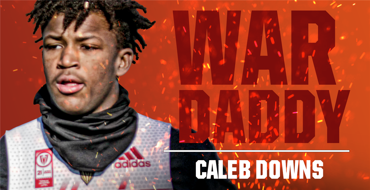 War Daddy Recruit: Which power will win out for No. 1 safety Caleb Downs?