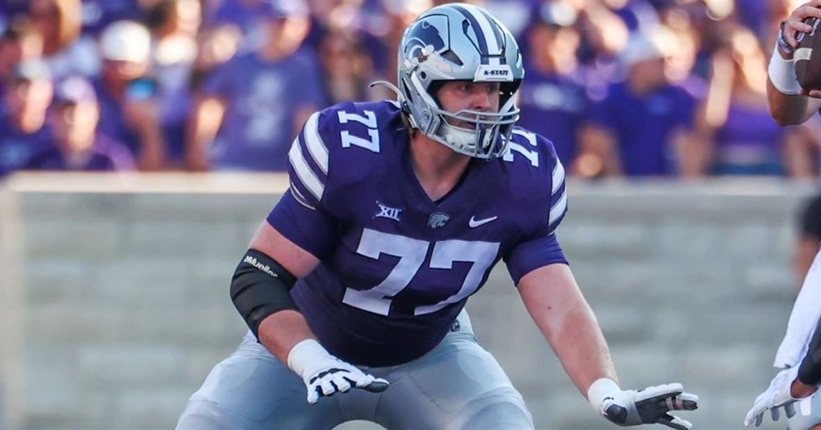 Kansas State offensive tackle Carver Willis enters transfer portal