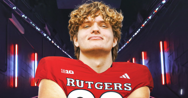 A day after workout, DL Reese Beck commits to Rutgers and breaks down ...