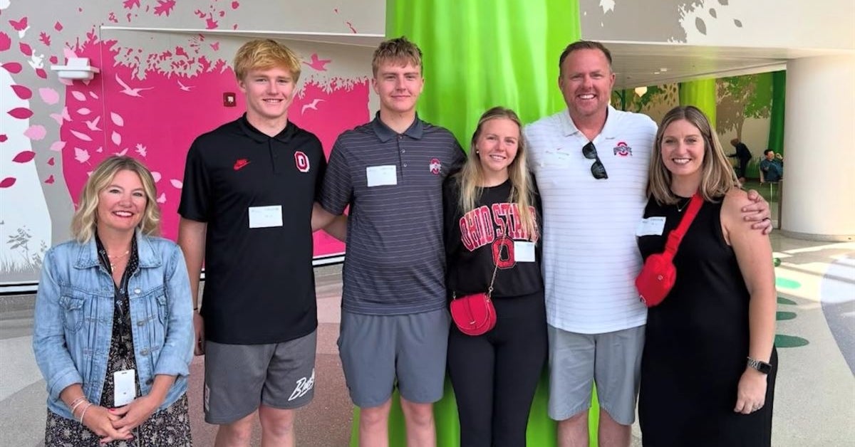 Future Buckeye QB Brady Edmunds is already making an impact in Columbus ...