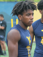 Keyshawn Robinson, West Virginia, Wide Receiver