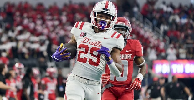 Lone Star State speed: Texas' fastest football recruits in the 2024 ...