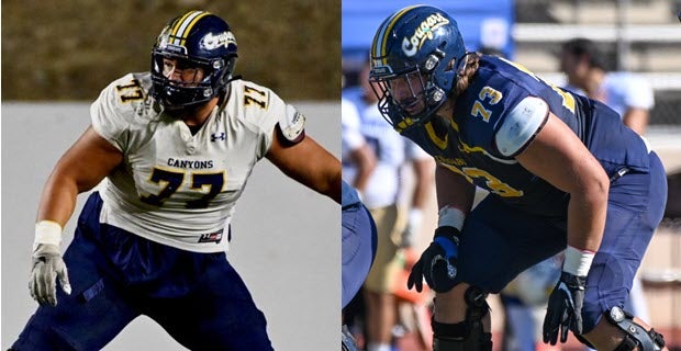 California juco teammates set to join Temple’s offensive line