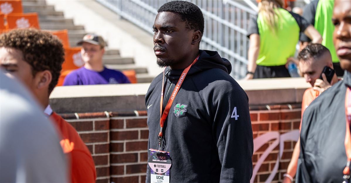 Georgia DL Uche Iloh wants to visit Indiana