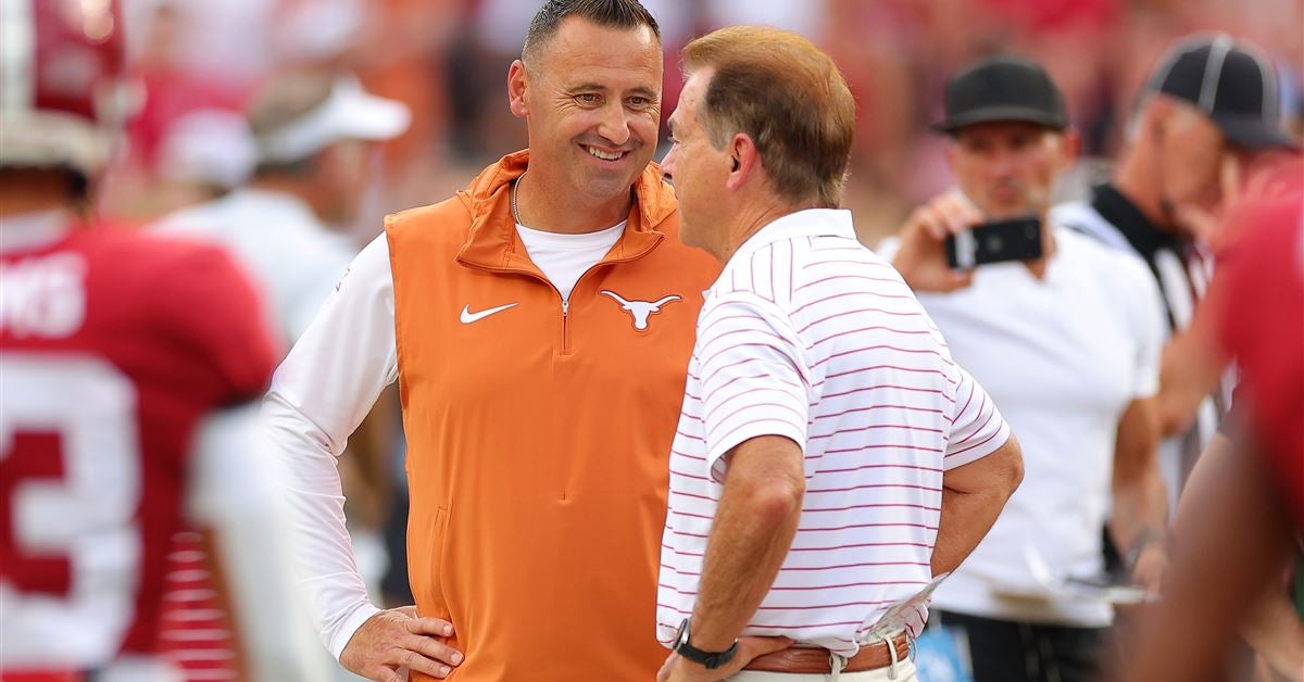 NIck Saban retires: Texas' Steve Sarkisian sends message to 'GOAT ...