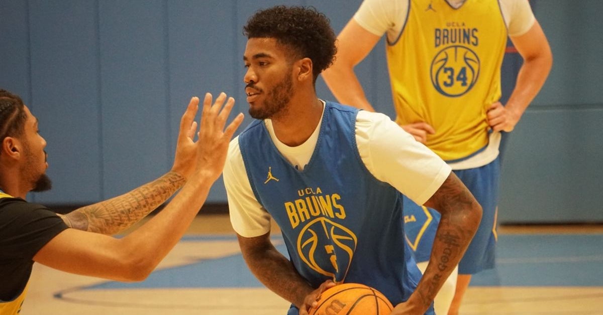 UCLA basketball practice report: Donovan Dent the real deal, Eric ...
