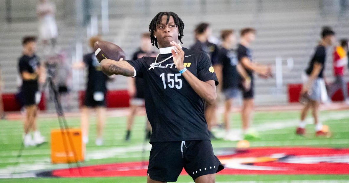 2025 Elite 11 Tampa: Miami commit Dereon Coleman lands finals invite as ...