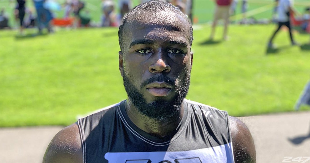 Four-star 2021 ATH Julien Simon checking out numerous schools