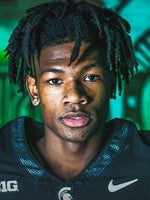 Jaylan Brown, Michigan State, Wide Receiver