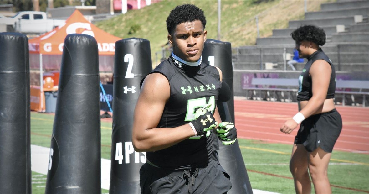 Edge rusher Mardale Rowe looks ahead to season