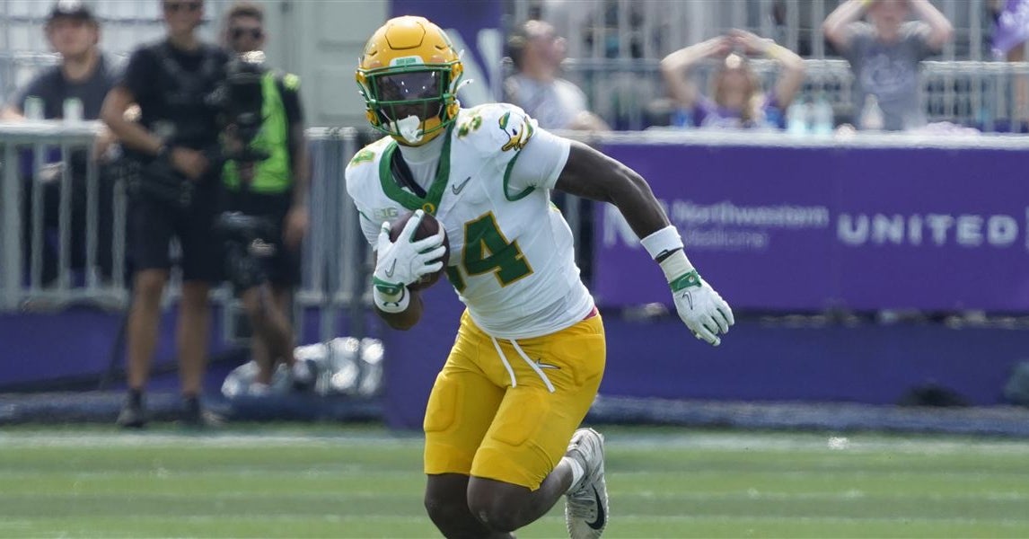Oregon LB Jerry Mixon named Big Ten Defensive Player of the Week