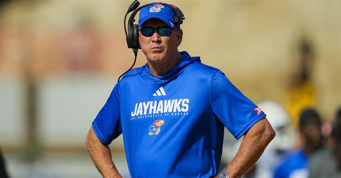 Kickoff time, TV info announced for KU football's game in London