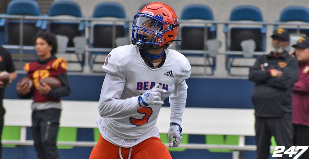 Fall Weekend Report: CB Caleb Presley