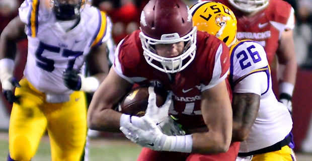 Dan Enos happy to be at Arkansas, feels Hogs have some weapons