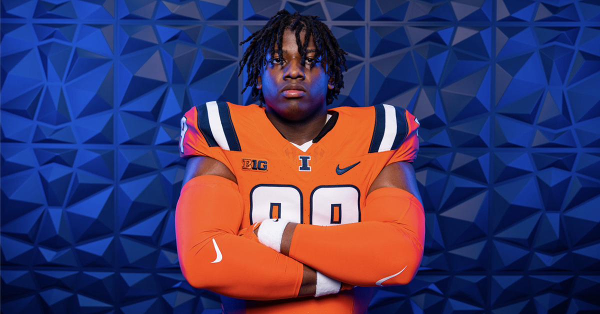 COMMIT: Illini land three-star 2026 Chicago Brother Rice DL King Liggins