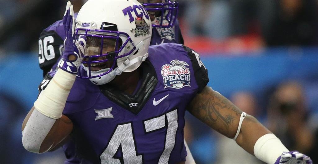TCU linebacker unimpressed with Combine drills