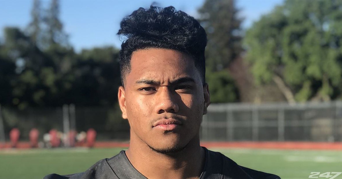 Four-star LB Daniel Heimuli breaks down his top eight