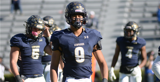 In-state DE Andres Fox talks Tide offer