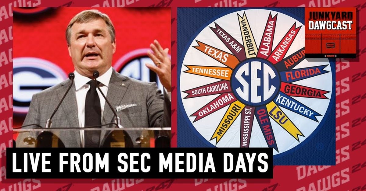 Georgia football podcast: 2024 SEC Media Days, NCAA College Football 25 ...