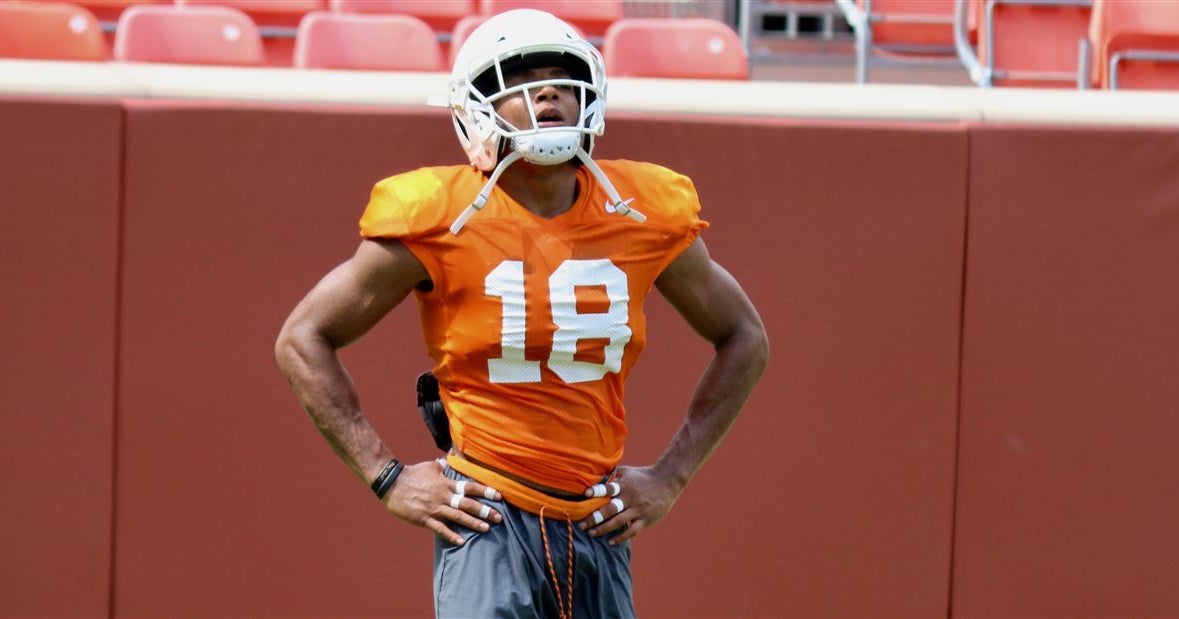 Nigel Warrior has shown 'a lot of improvement' for Vols