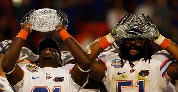 Watch: Gator Great Major Wright’s surprise favorite play