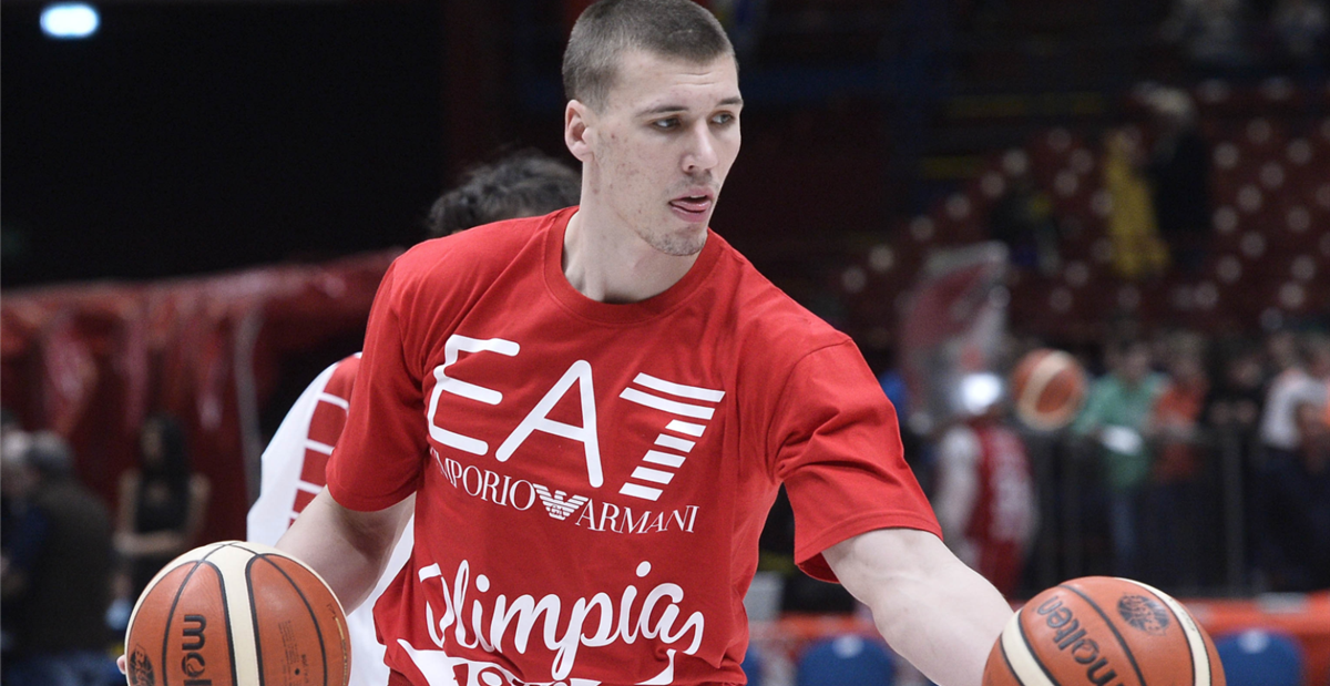 Tarczewski close to extension with Olimpia Milano