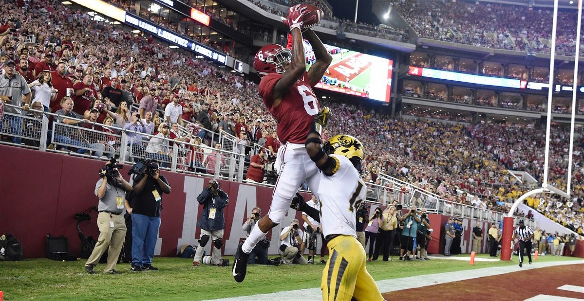 Every injury Alabama football has sustained this season