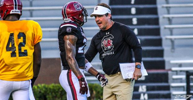 Skai Moore, South Carolina, Inside Linebacker