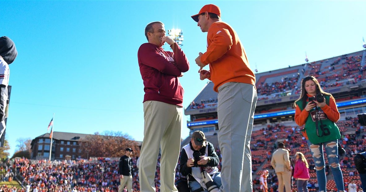 What Dabo Swinney said about facing South Carolina