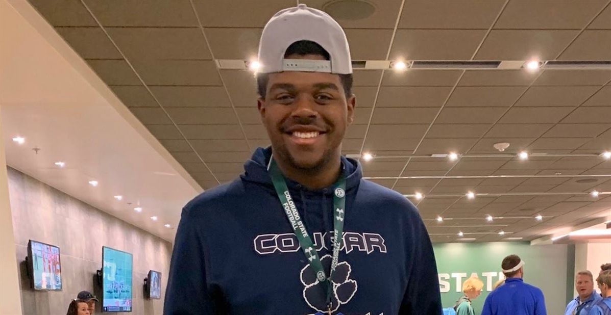 Cherokee Trail offensive lineman Travis Gray has ties to CU