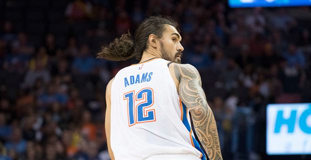 Steven Adams, Oklahoma City, Center (BK)
