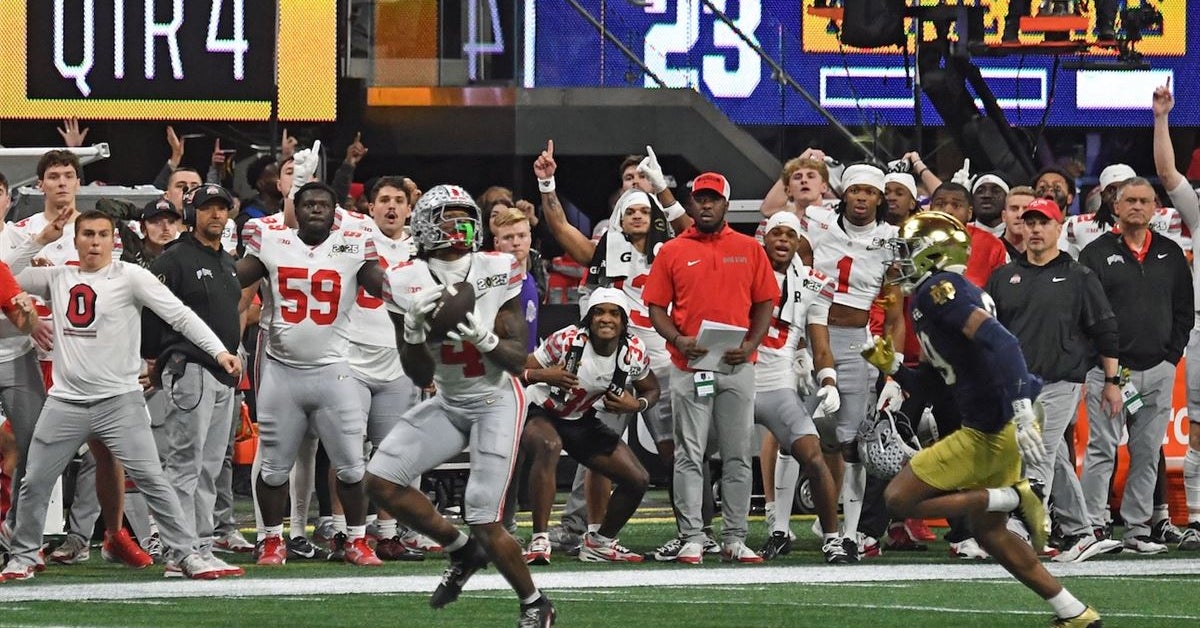 Jeremiah Smith's freshman season ends with cherry-on-top plays to win ...