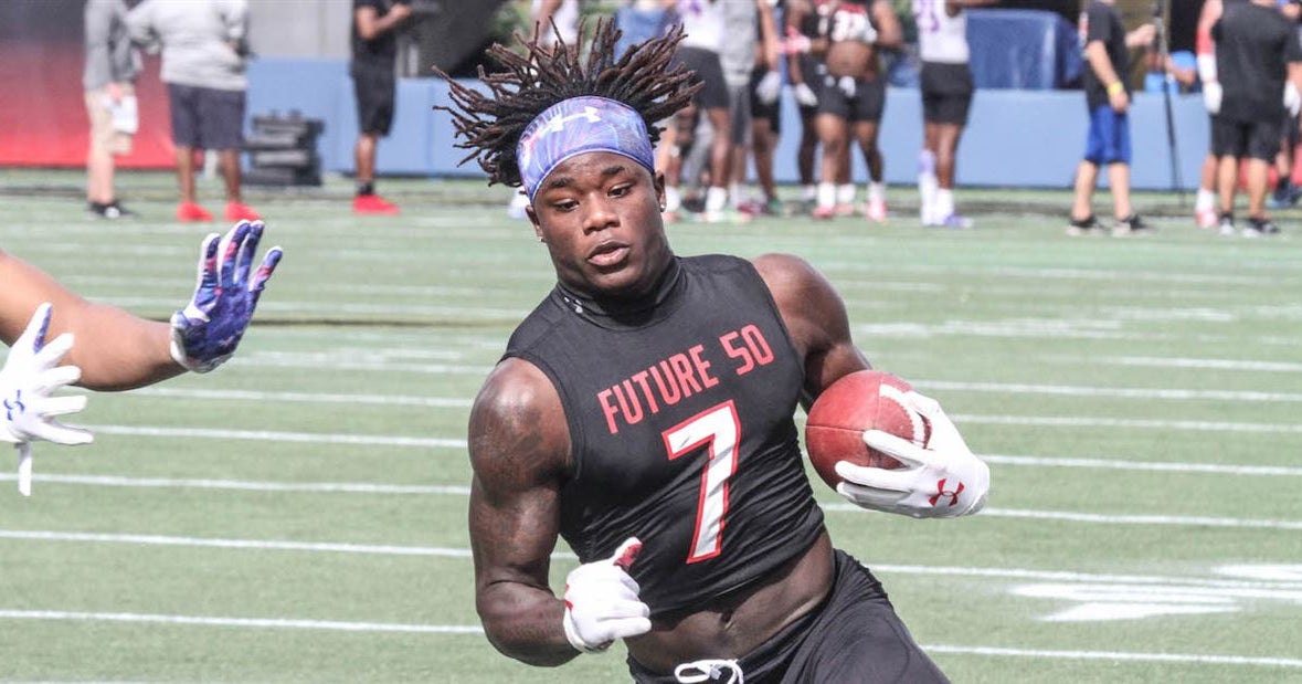 Elite RB Zachary Evans cuts his list down to 11