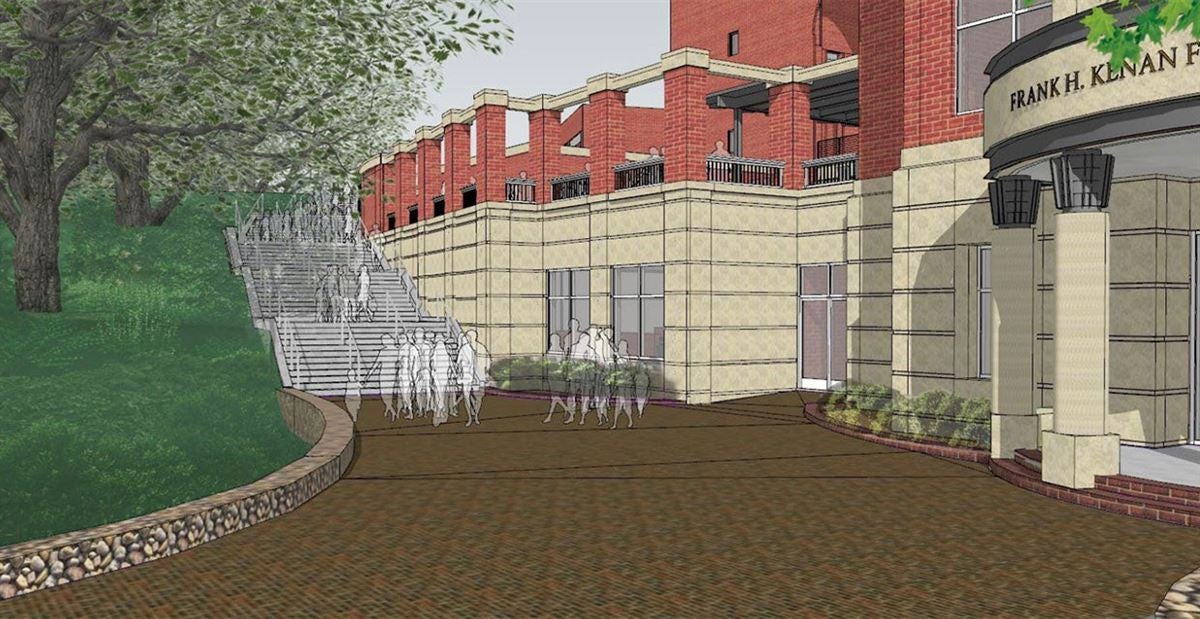 UNC Begins Phase I of Kenan Football Center Expansion