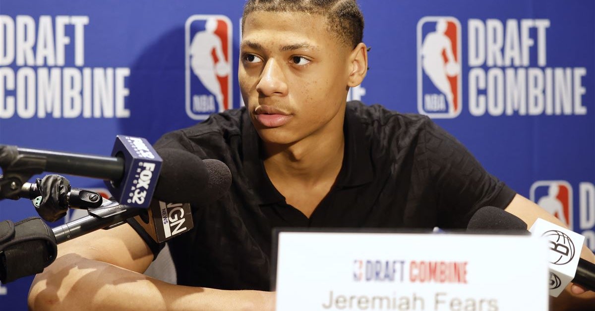 Oklahoma's Jeremiah Fears reportedly receives NBA Draft green room ...