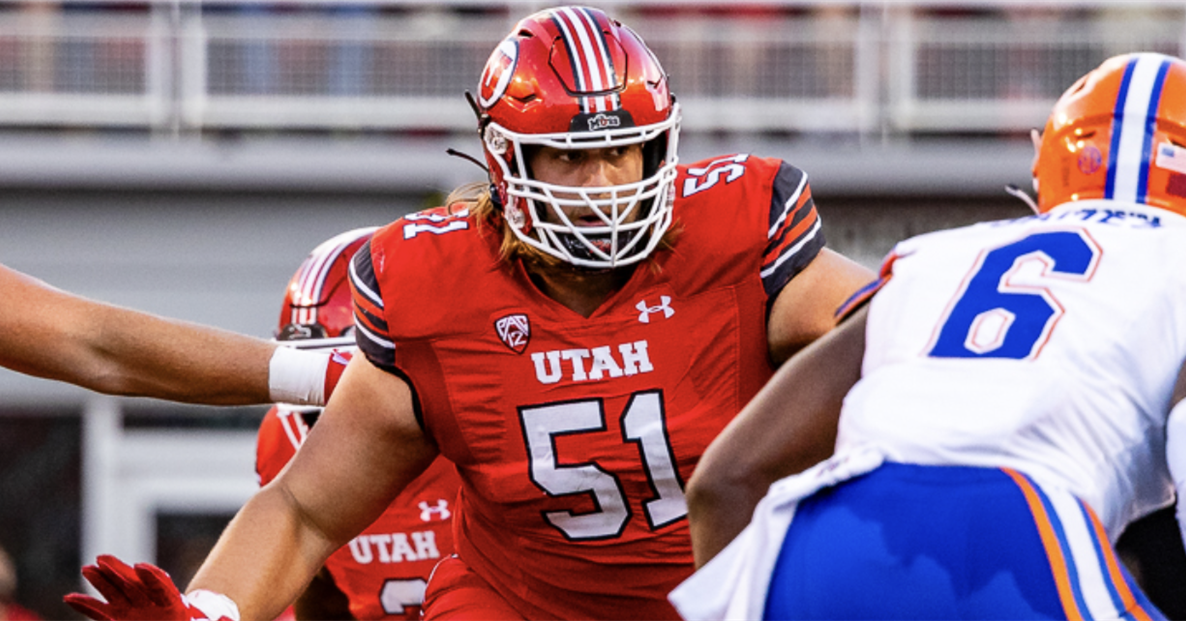BREAKING: Utah offensive lineman Keaton Bills will enter the 2024 NFL Draft