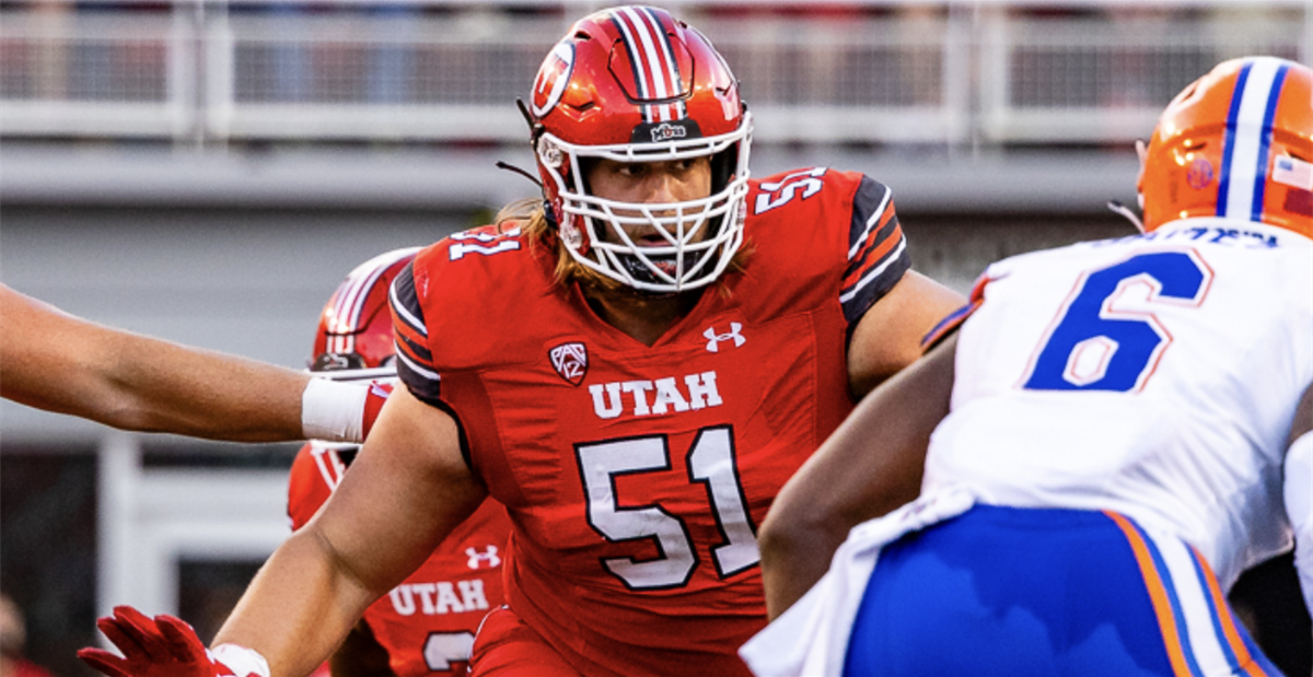 BREAKING: Utah offensive lineman Keaton Bills will enter the 2024 NFL Draft