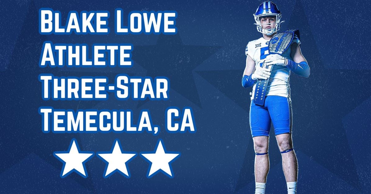 SIGNED: Blake Lowe brings a ton of production to BYU