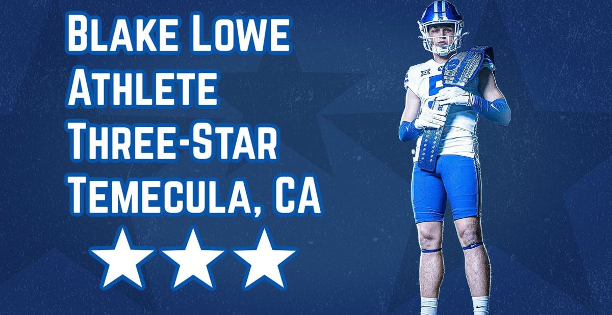 SIGNED: Blake Lowe brings a ton of production to BYU